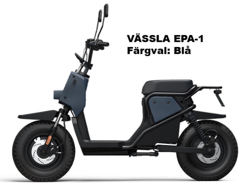 VÄSSLA EPA-1 Elmoped 45 km/h Klass 1
