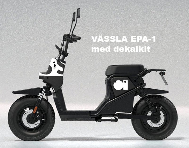 VÄSSLA EPA-1 Elmoped 45 km/h Klass 1